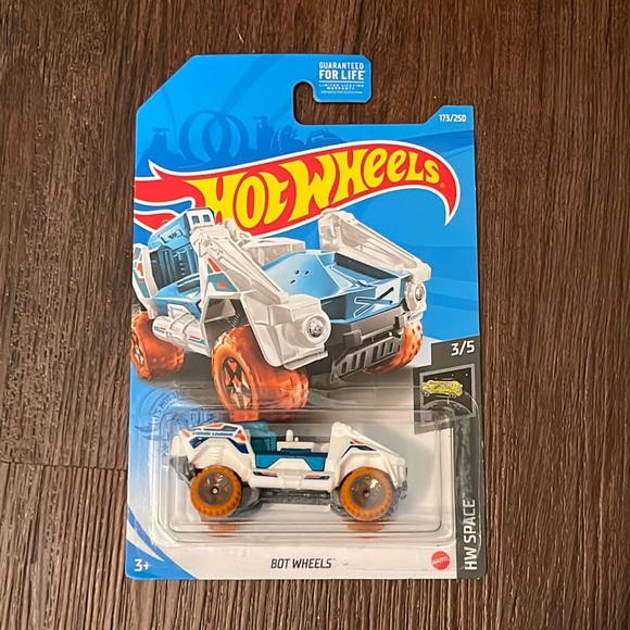 Mattel | Toys | Bot Wheels Hw Space Hot Wheels 22 | Poshmark